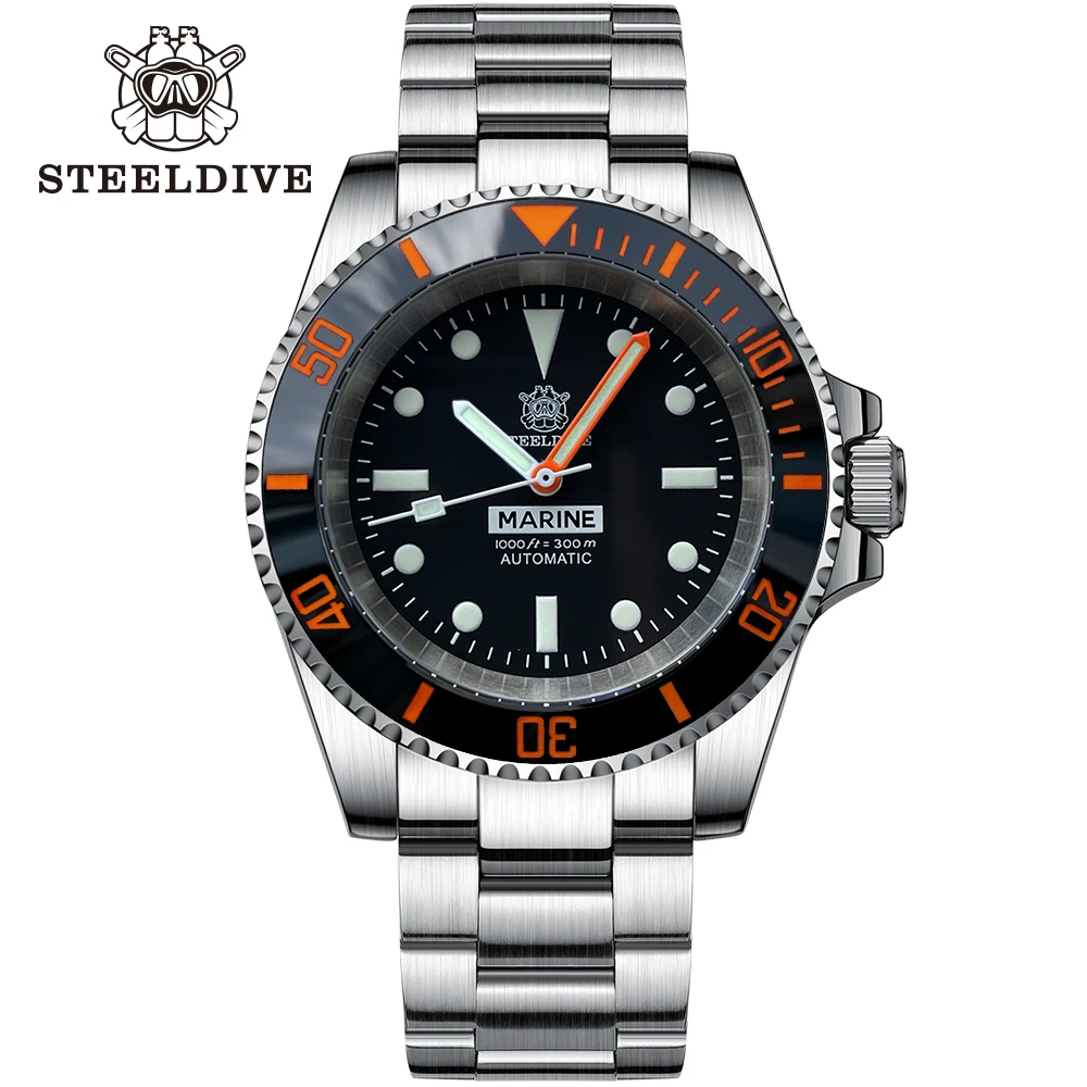 STEELDIVE-SD1954C-Water-Ghost-Watch-Men-NH35-Ceramic-Bezel-C3-luminous ...