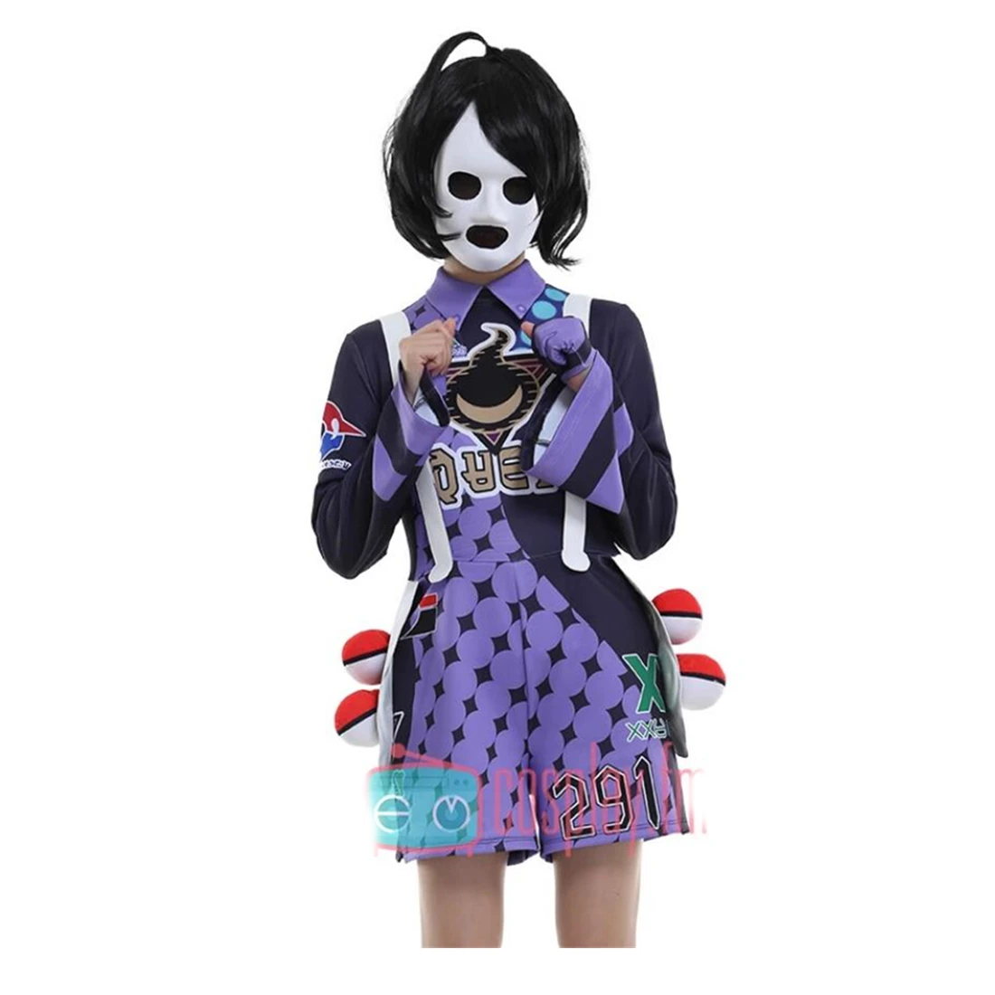 Allister-Cosplay-Costume-Uniforms-Full-Set-Festival-Halloween-Christmas ...