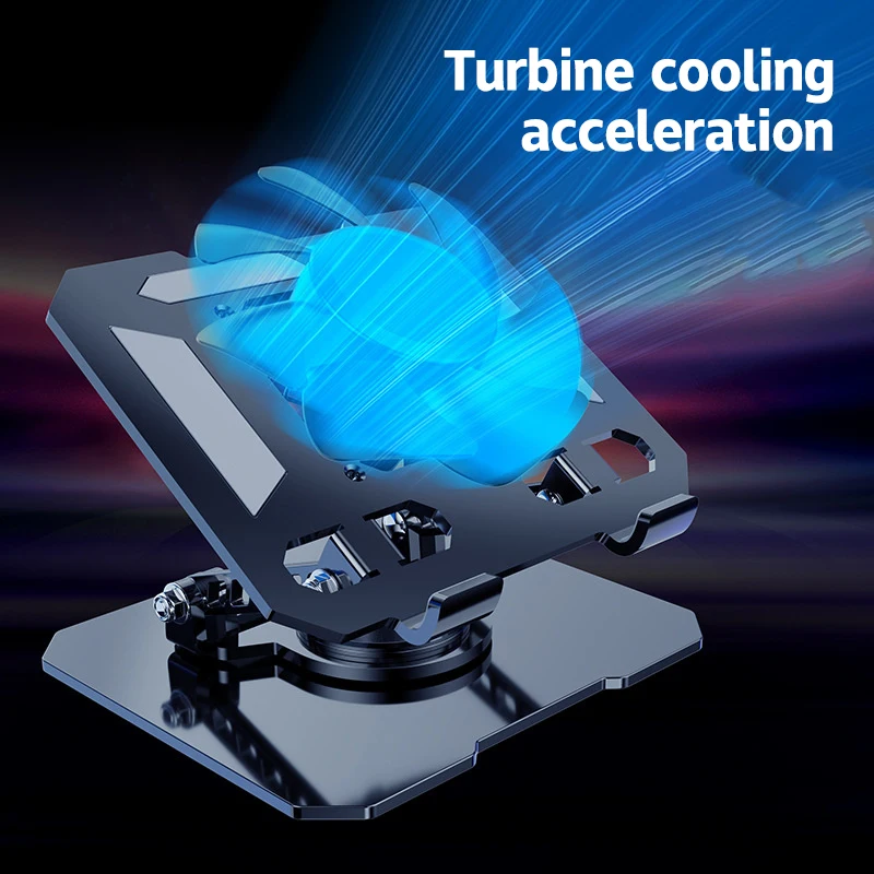 Two-in-one Multifunctional Laptop Tablet Cooling Fan Stand Desktop ...