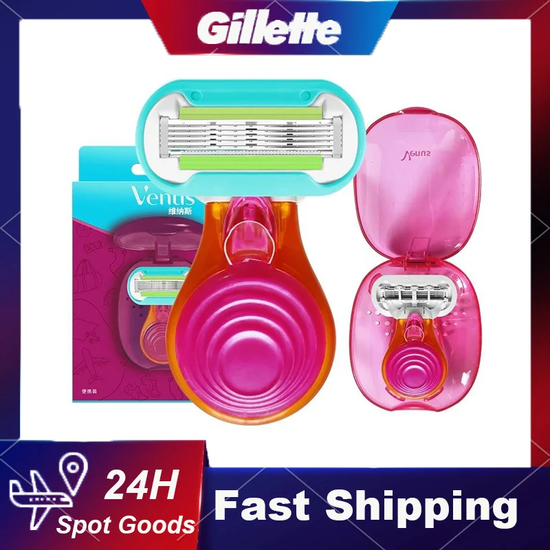 Gillette-Venus-Shaver-Lady-Safety-Razor-with-Lubricating-Soap-Women ...