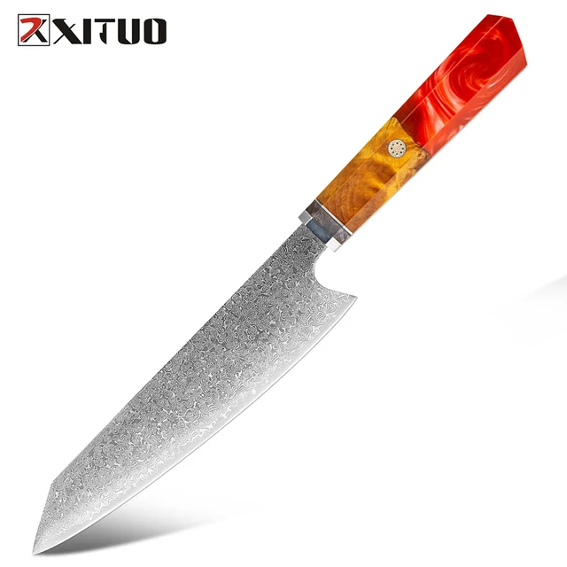 Japanese 7-Layer Chef's Knife - Easy Fishing Tackle