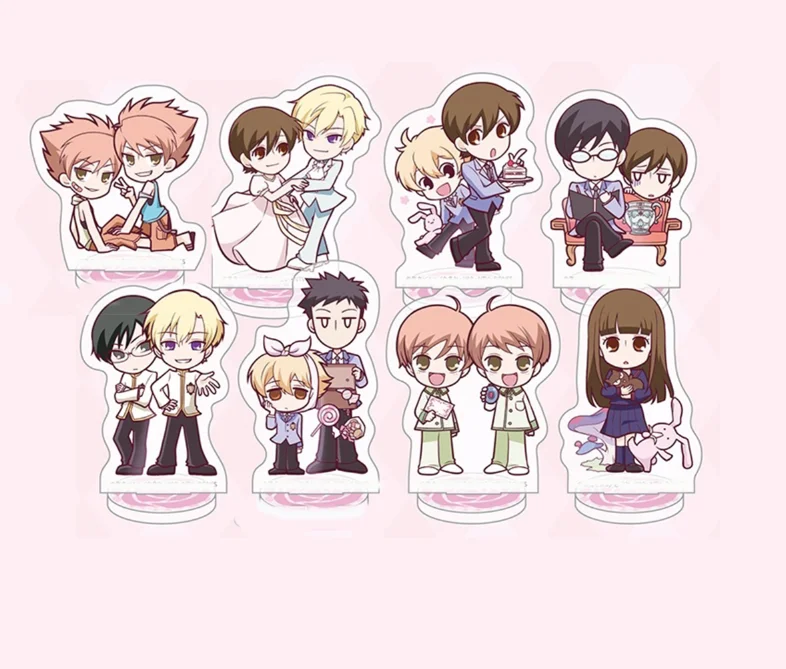 Ouran Highschool Host Club Chibi