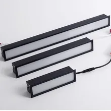 Dimmable LED Downlight Spot Light 10w 20W 30W line light bar creative ...