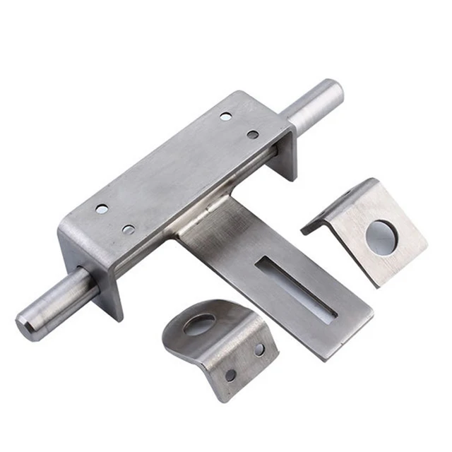 Gate Latch ZiYuya Sliding Bolt Hardware, Heavy Duty 304 Stainless Steel ...