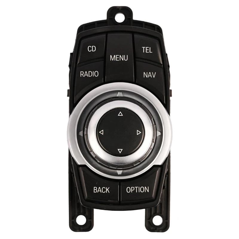 New MEDIA SWITCH CONTROLLER JOYSTICK 10PIN For BMW F07 F10 F01 F02 F25