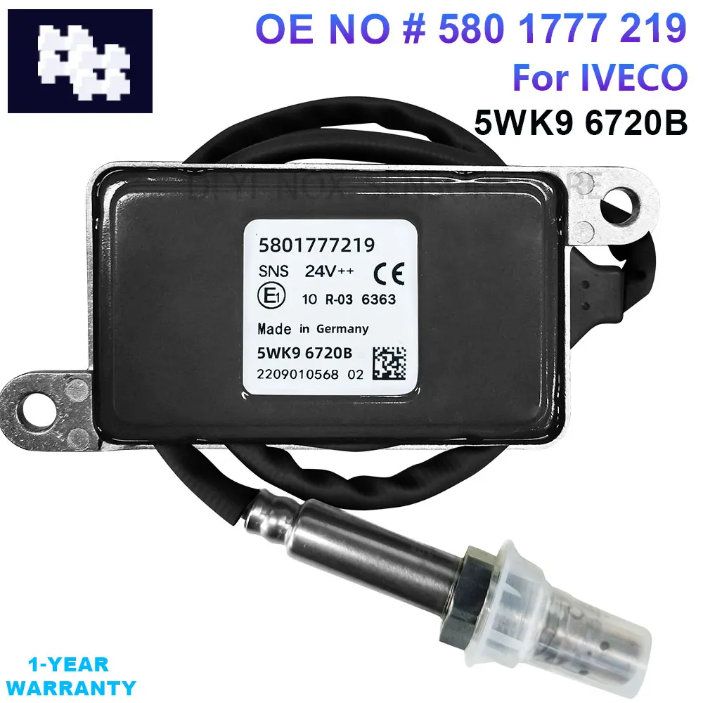 5801777219-5WK96720B-Original-New-Nitrogen-Oxide-Sensor-Nox-Sensor-24V ...