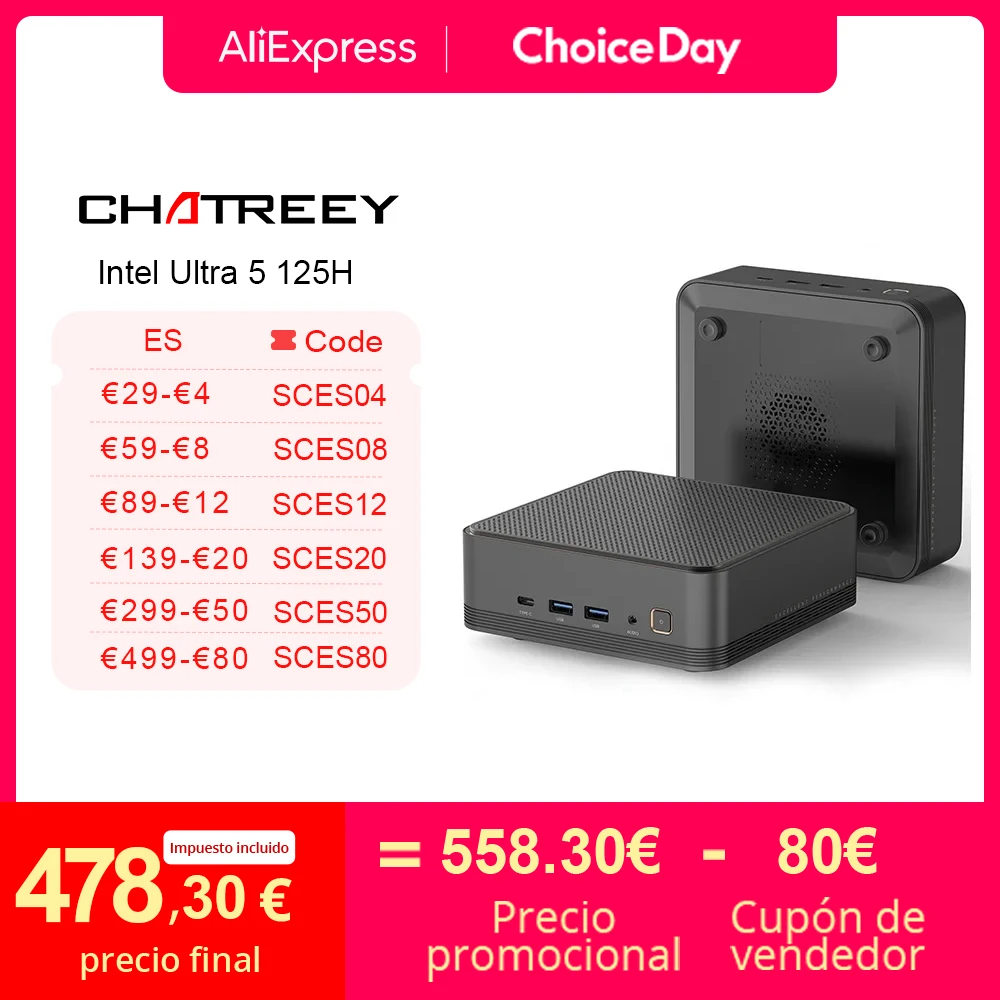 Página principal Productos ChoiceDay Comentarios