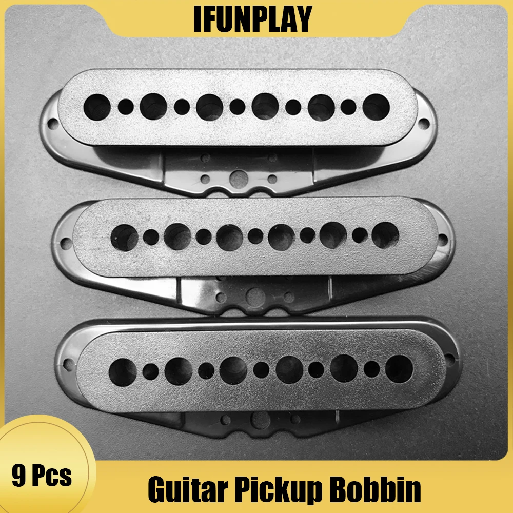 9pcs-Single-Coil-Electric-Guitar-Pickup-Slug-Bobbin-48-50-52mm-Violao ...