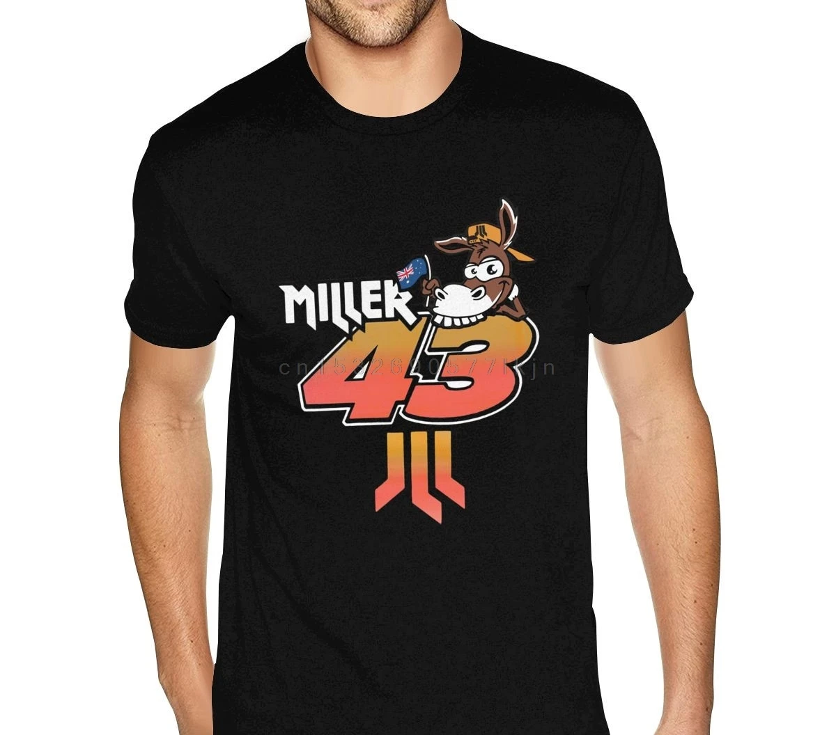 Jack Miller 43 Logo Tees Shirt Team 2020 Best Quality Shirts for Men ...