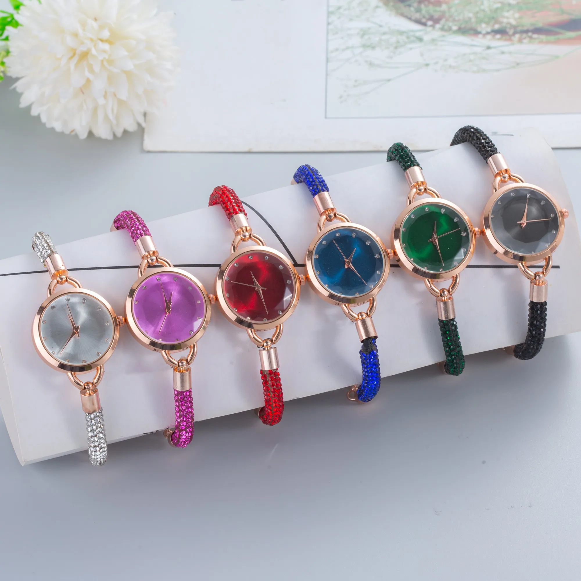 New-Simple-Bracelet-Watch-for-Women-Girls-Quartz-Wristwatches-Clock ...