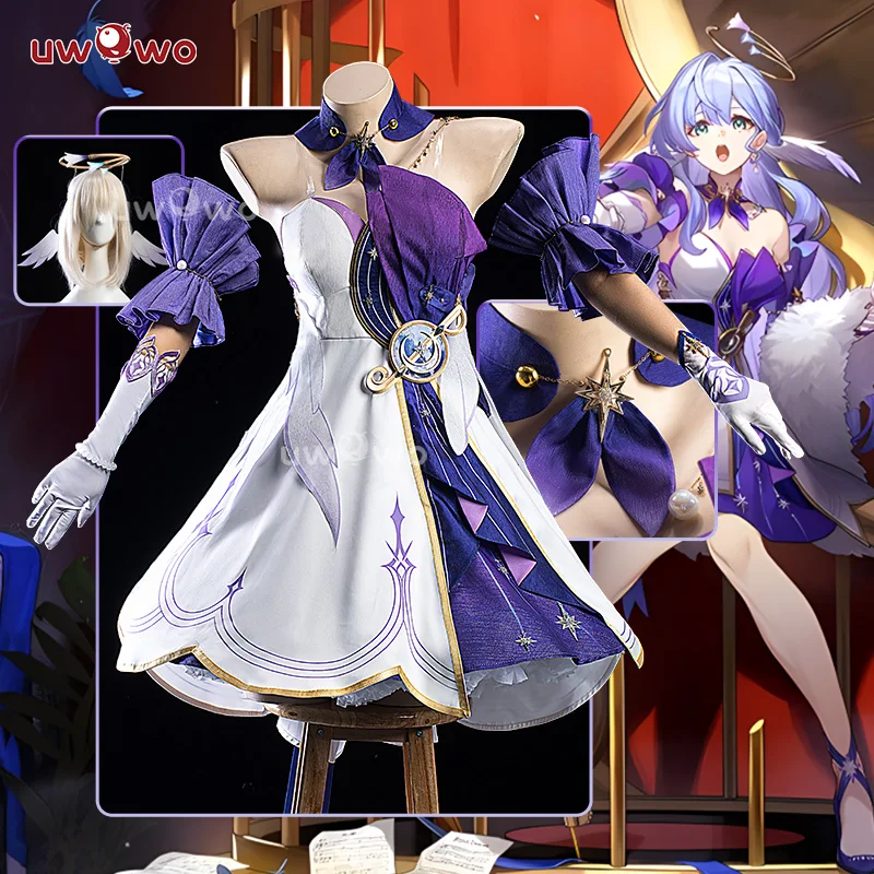 LAST-BATCH-UWOWO-Honkai-Star-Rail-Robin-Singer-Penacony-Cosplay-Costume ...