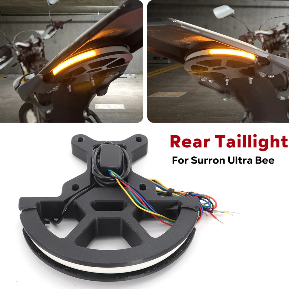 Turn-Signals-Dual-Flashing-Lights-UB-Tail-Lights-For-Surron-Sur-ron ...
