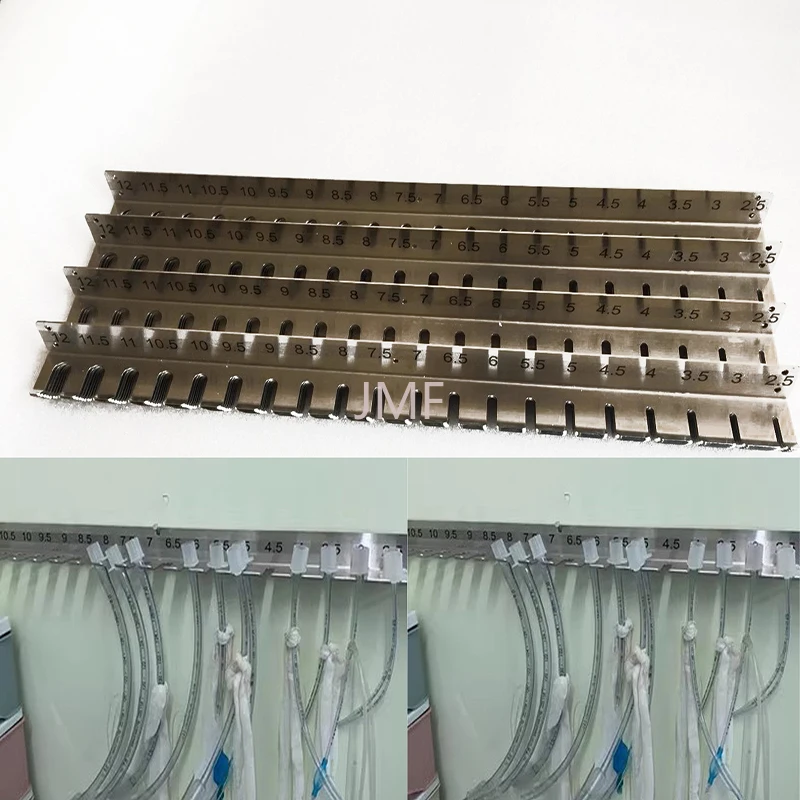 304 Stainless Steel Endotracheal Tube Rack Trachea Cannula Holder ...