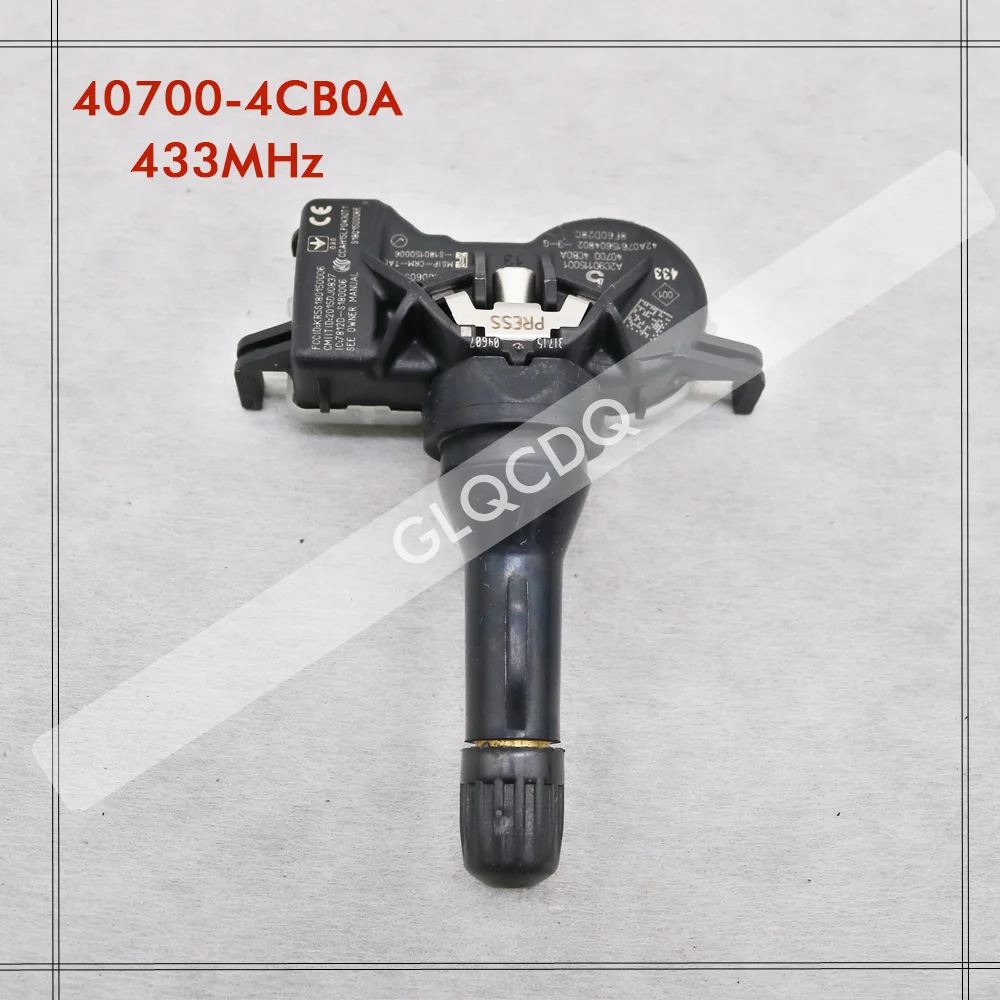 Tpms Nissan For 2017-2023 Nissan Micra (k14) Tire Pressure Sensor Tpms ...