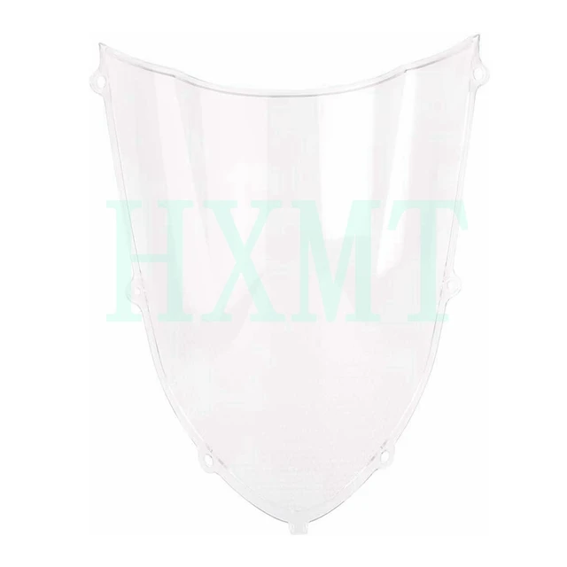 For Kawasaki ninja ZX10R 2004 2005 ZX 10R 2004 2005 Black ZX-10R motorcycle screen Windshield ...