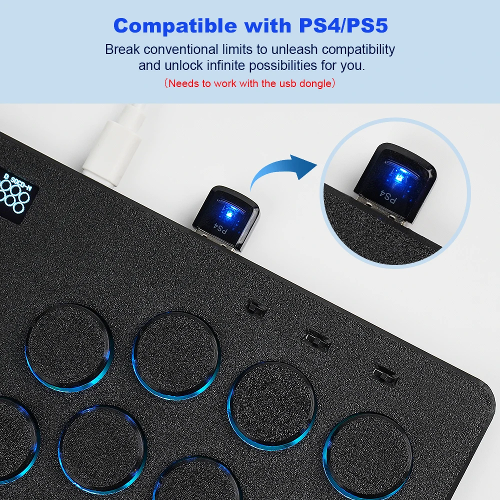 Looking for Slim Leverless with Daigo Style Layout : r/fightsticks