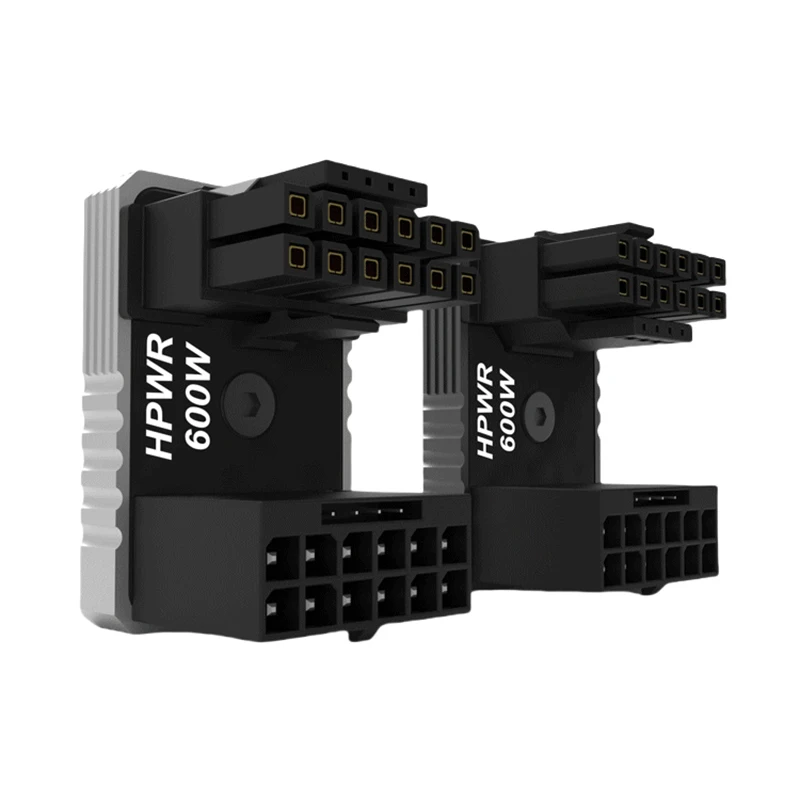 Adaptador-de-12VHPWR-de-180-grados-RTX-4090-4080-4070-4060-PSU-600W-ATX ...