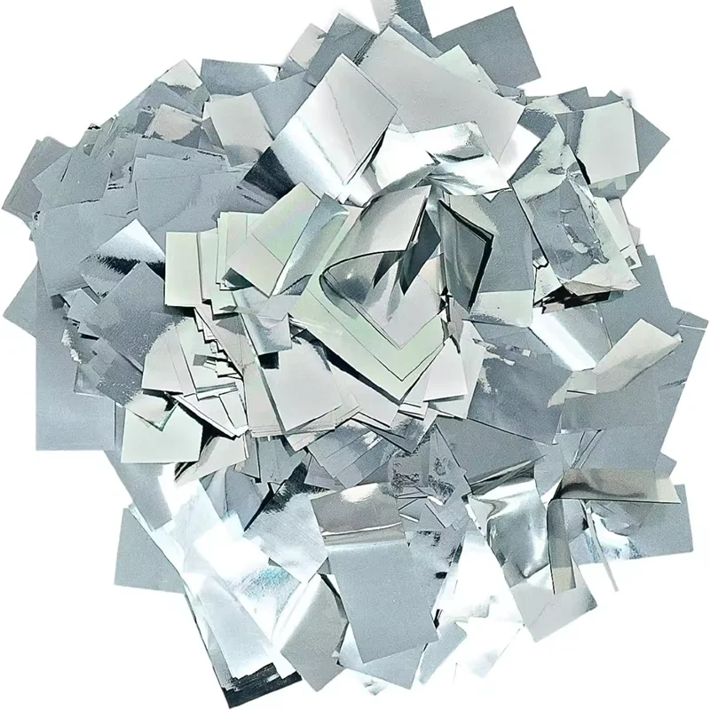 Silver-Shredded-Confetti-Paper-Stage-effect-machine-Dj-Party-Wedding ...