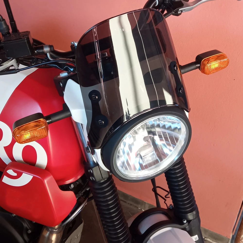 Motorcycle-Windshield-for-Royal-Enfield-Himalayan-Scram-411-Windscreen ...