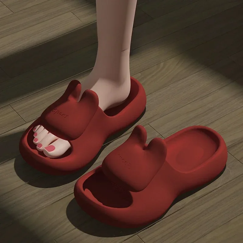 Non-slip-and-Anti-odor-Summer-New-EVA-Rabbit-stomping-Sandal-Slippers ...