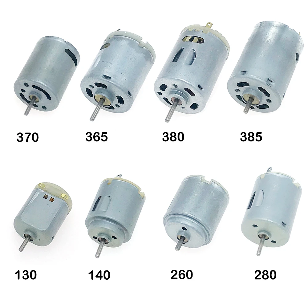 Carbon Electric Motor | Dc Motor 3v 6v 370 | Dc 3v 6v 12v Motor ...