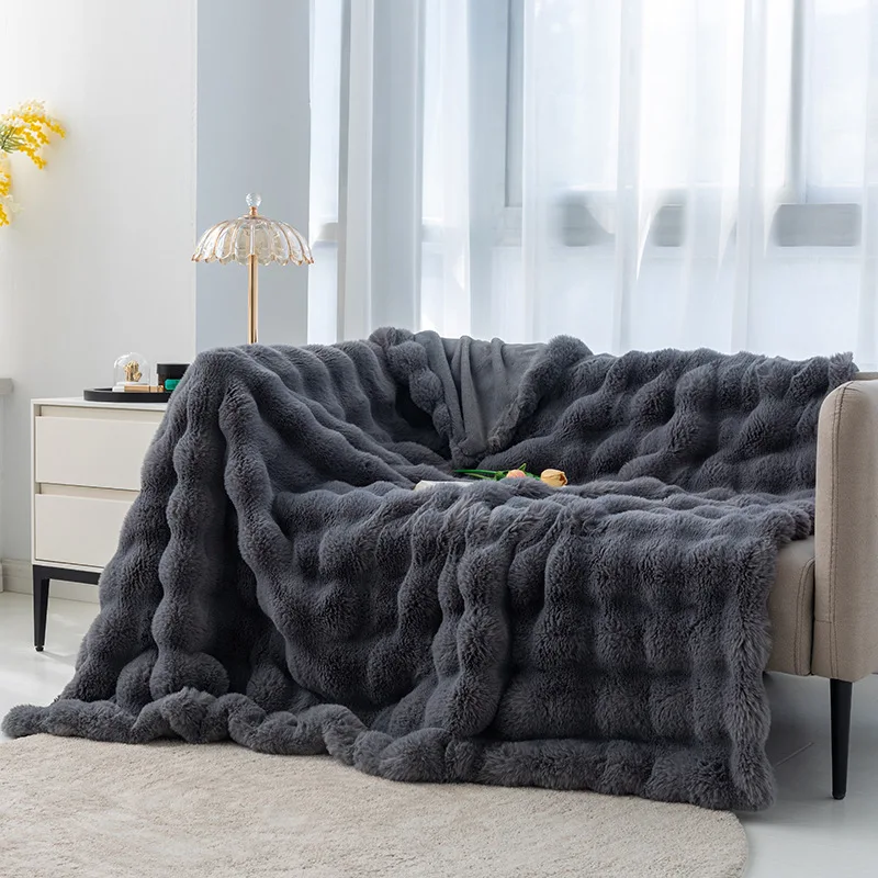 Decke Fake Fur