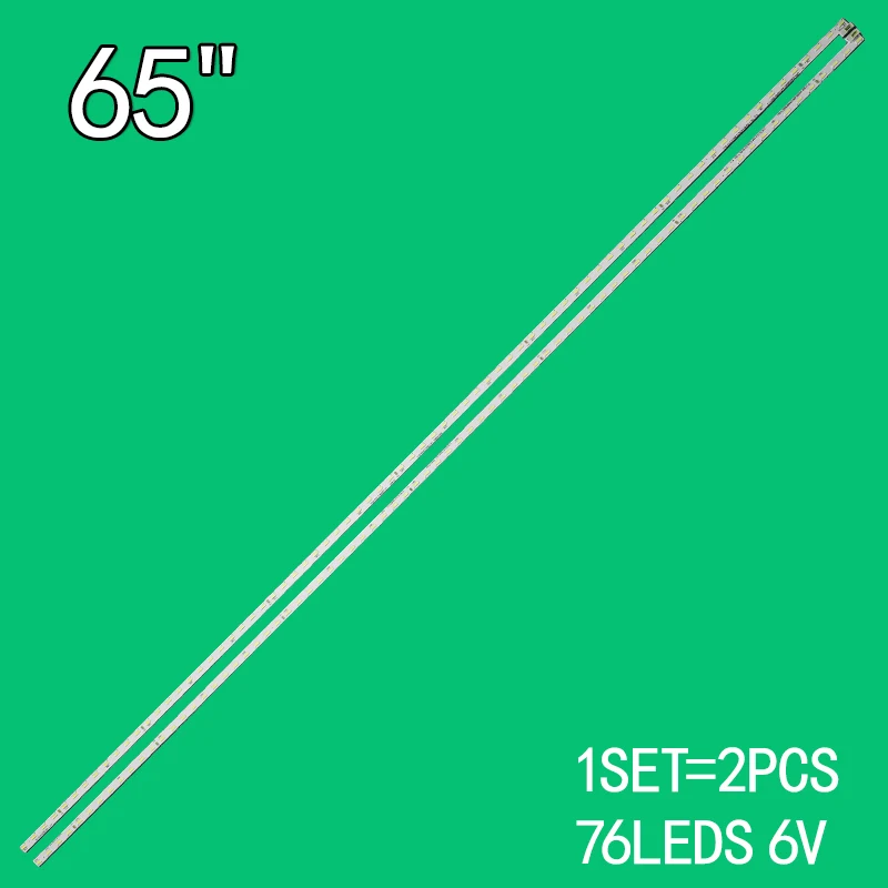 LED-Backlight-strip-76-leds-for-65Q8V-65Q8T-65Q6N-65D8P-PRO-CRH ...