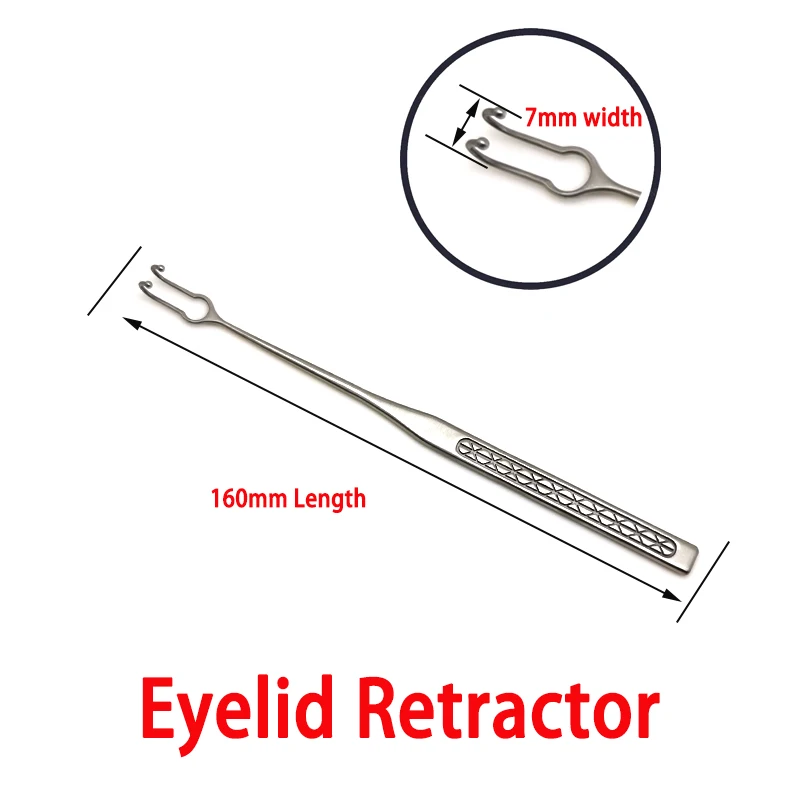 Eyelid Retractor Plastic Surgery Lacrimal Sac Rake Double Head Double ...
