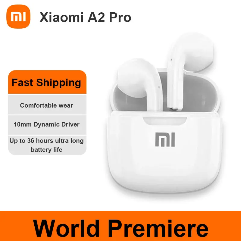 Xiaomi-A2-Pro-TWS-Wireless-Bluetooth-Earphone-Mini-Earpone-Headset ...
