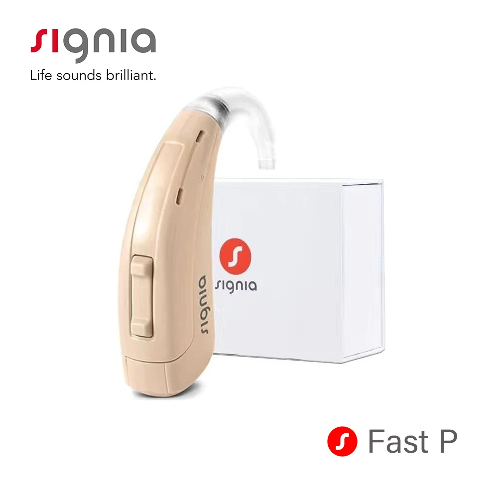 Signia-Fast-P-Hearing-Aid-Digital-Chip-4-6-8-Channel-Original-Siemens ...