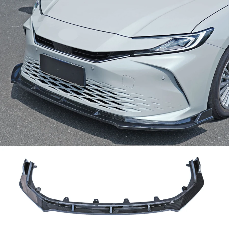 Front-Bumper-Lip-Spoiler-Apron-For-Toyota-Camry-9th-2024-2025-Car ...