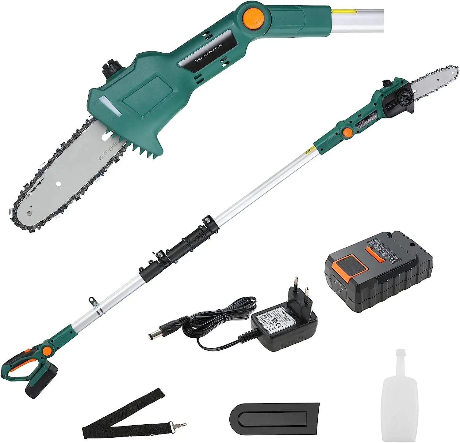 Cordless Pole Lopper Telescoping Lopper Electric Telescoping Pruning ...
