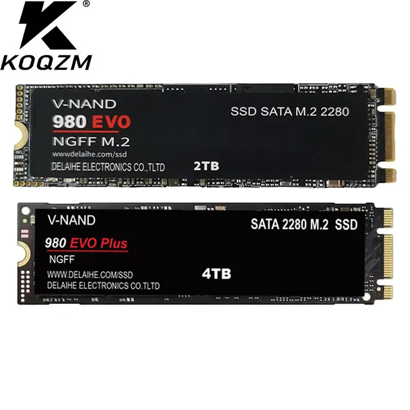 Unidad interna de estado sólido M.2 SSD M2 NVME 980, disco duro Hdd de 2TB y 4TB, 980 EVO NGFF M ...