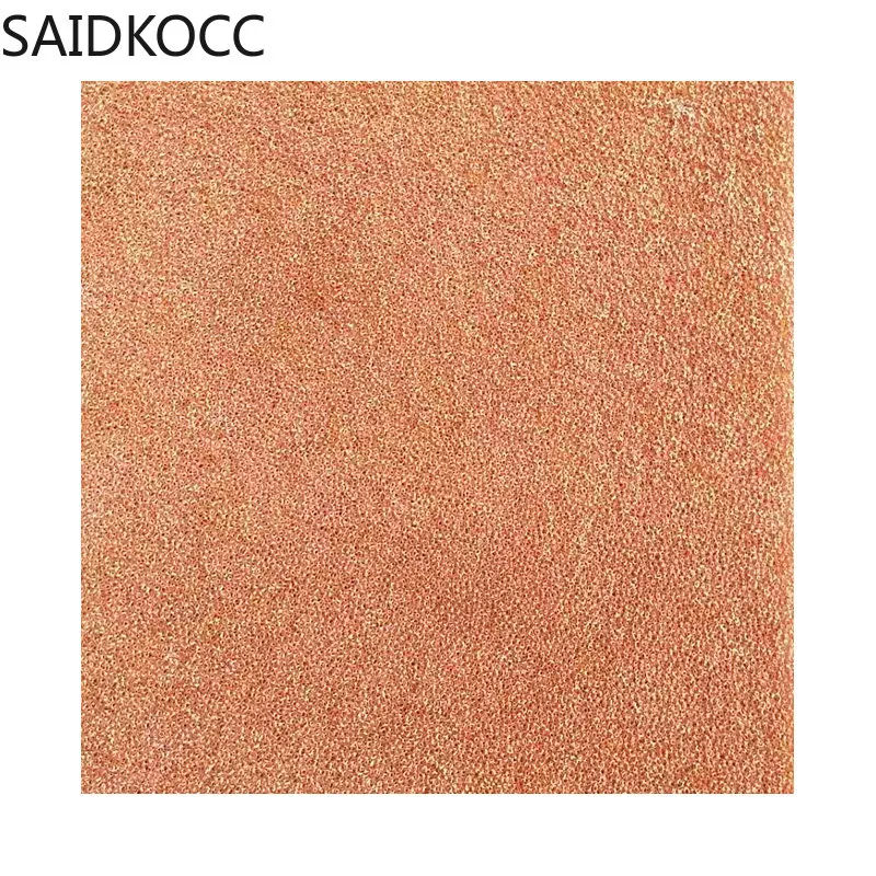 SAIDKOCC Ultra Thin 10-80um Cu Foam Copper Metal Foam with Kind of ppi ...