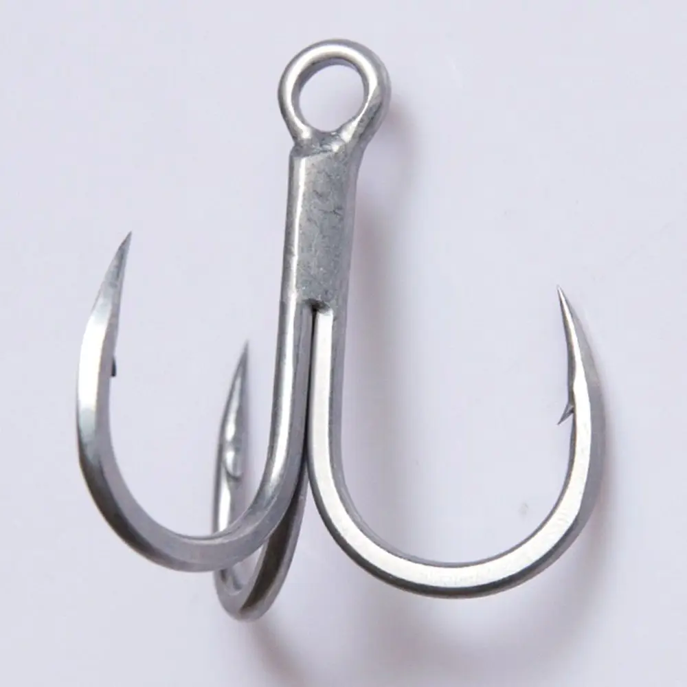 4X-Triple-Anchor-Hooks-Anti-Rust-Coating-Hand-Grinded-Carp-Fishing-Hook ...