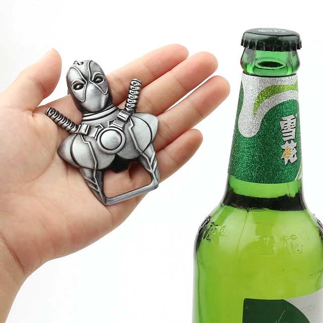 Superhero Beer Bottles