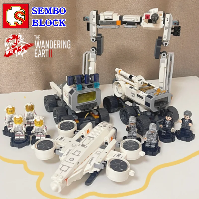 Wandering-Earth-2-Door-Frame-Robot-Building-Block-Set-Four-Building ...