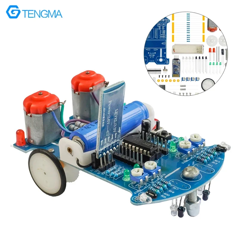 D2-6-Bluetooth-Remote-Control-Car-Kit-Gravity-Induction-Track-Obstacle ...