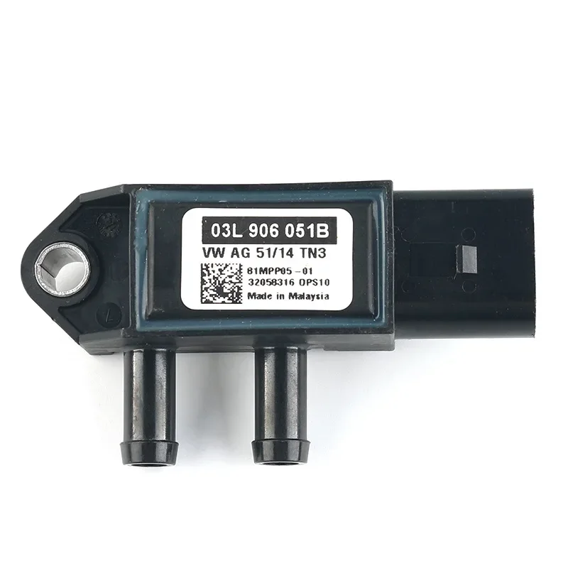 03L906051B for Audi VW Skoda Seat 1.6 2.0 TDi DPF Exhaust Pressure ...