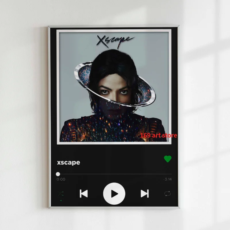 Michael Jackson Xscape Cover Art