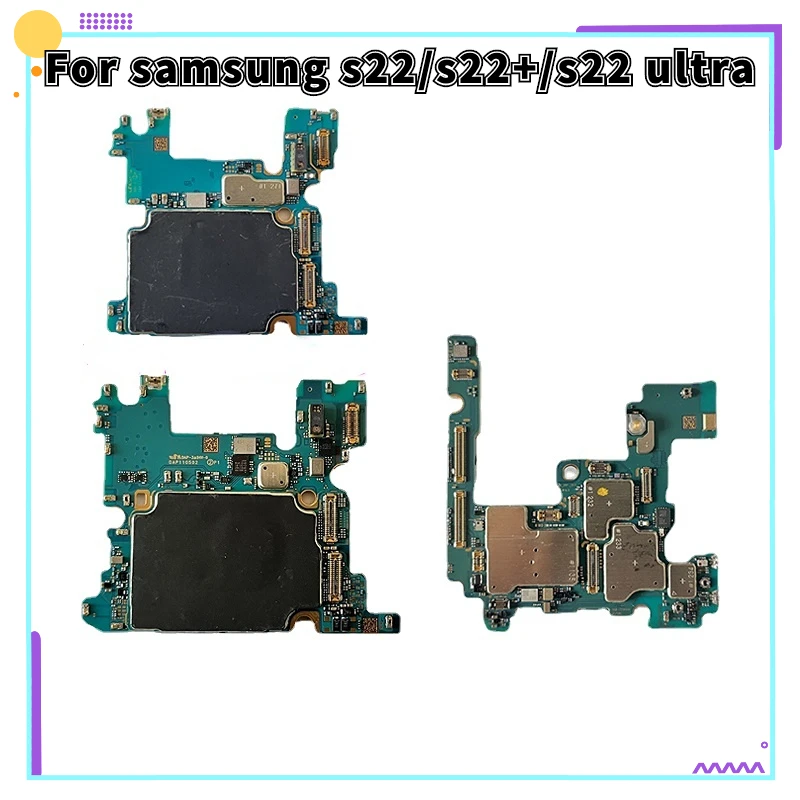 Motherboard-For-Samsung-Galaxy-S22-Plus-S22-S906B-S906U-S901B-S22-Ultra ...
