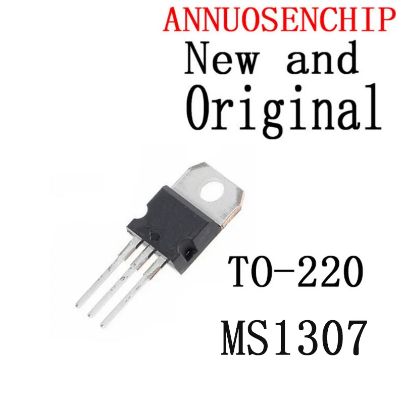 5pcs New And Original To220 Mos Tube Ms1307 To-220 Ms1307 - Integrated ...