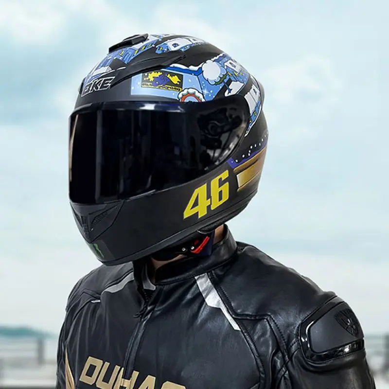 Best Selling Motorcycle Helmet Full Face Racing F1 Venom Circumference ...