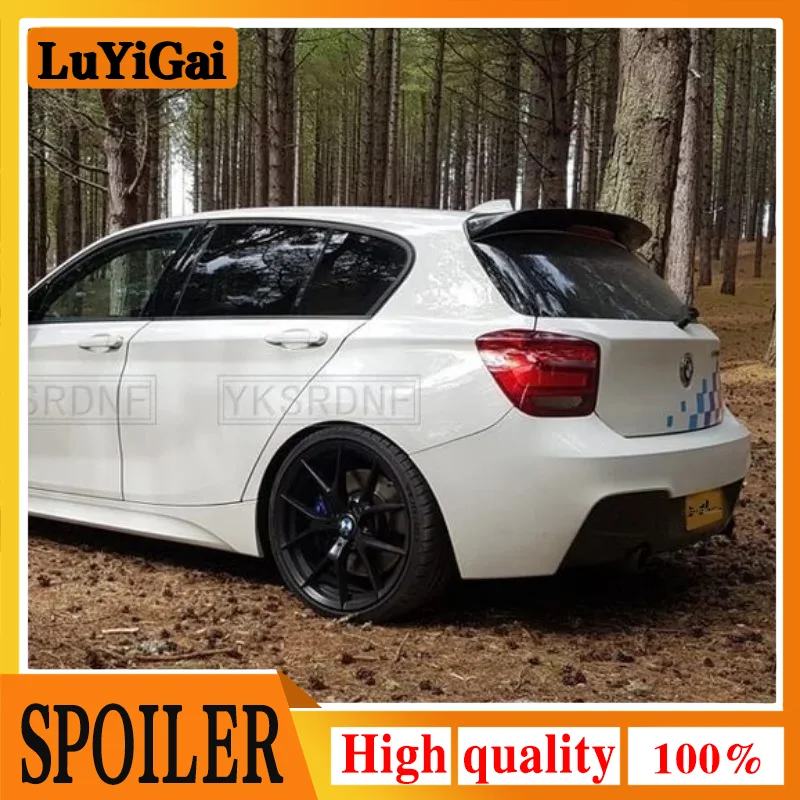 Carbon-Fiber-3D-style-F20-F21-LCI-Rear-Spoiler-for-BMW-1-series-Gloss ...