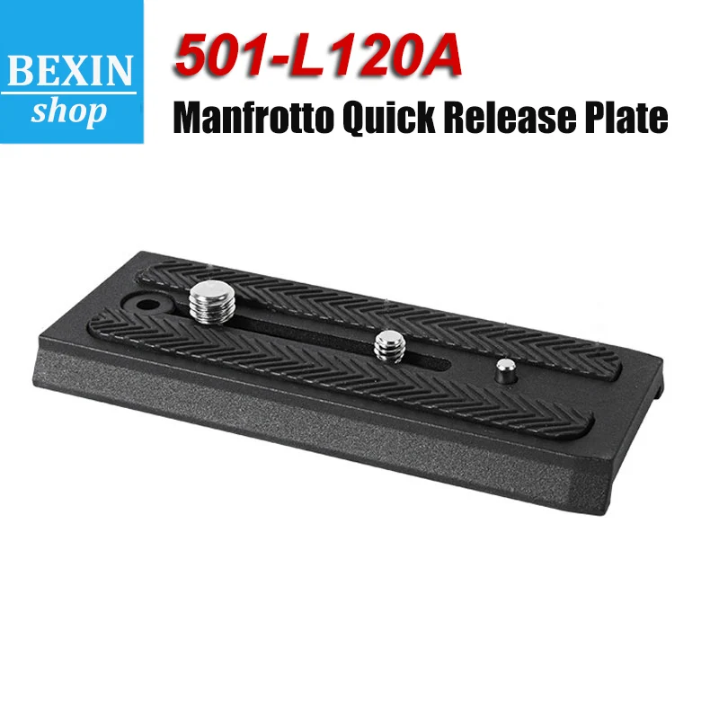 Manfrotto Plate 501-l90a Digital Camera Sliding Quick Release Plate For ...