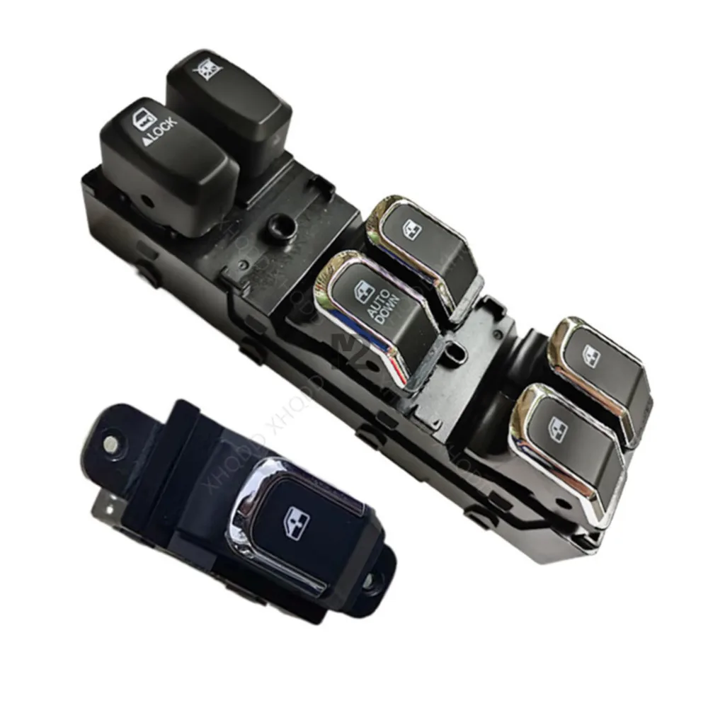 For-JAC-T6-Shuailing-Pickup-Window-Control-Lifter-Switch-Key-T8-Window ...