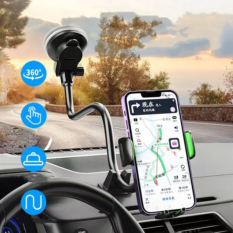 Cell-Phone-Holder-Car-Windshield-Dashboard-Window-Car-Phone-Holder ...