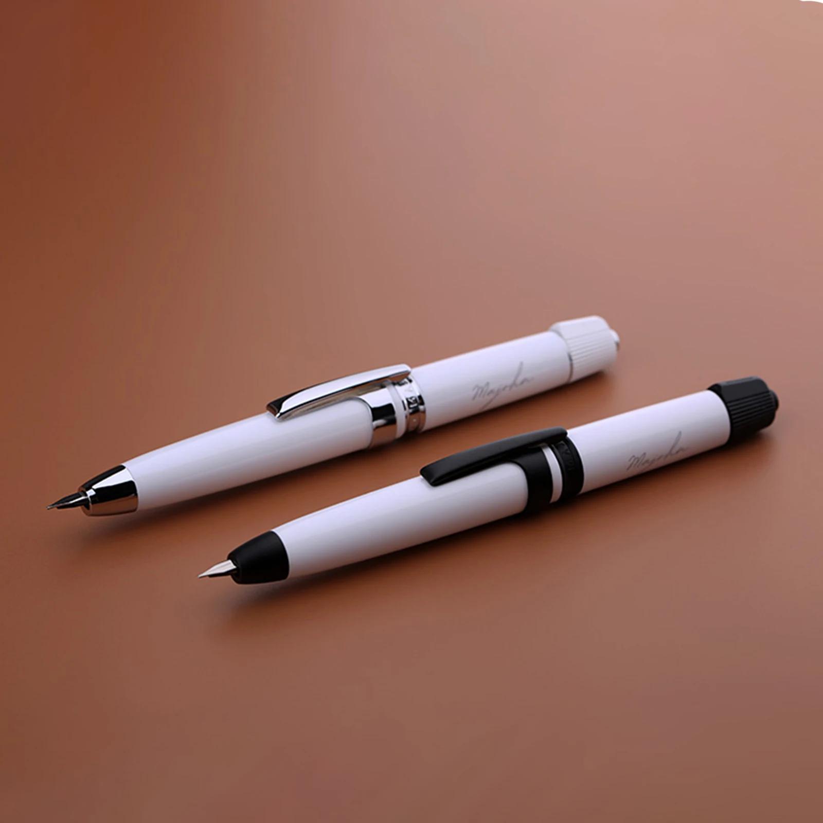 MAJOHN-A3-Fountain-Pen-Press-And-Rotate-Resin-Creative-Smooth-writing ...