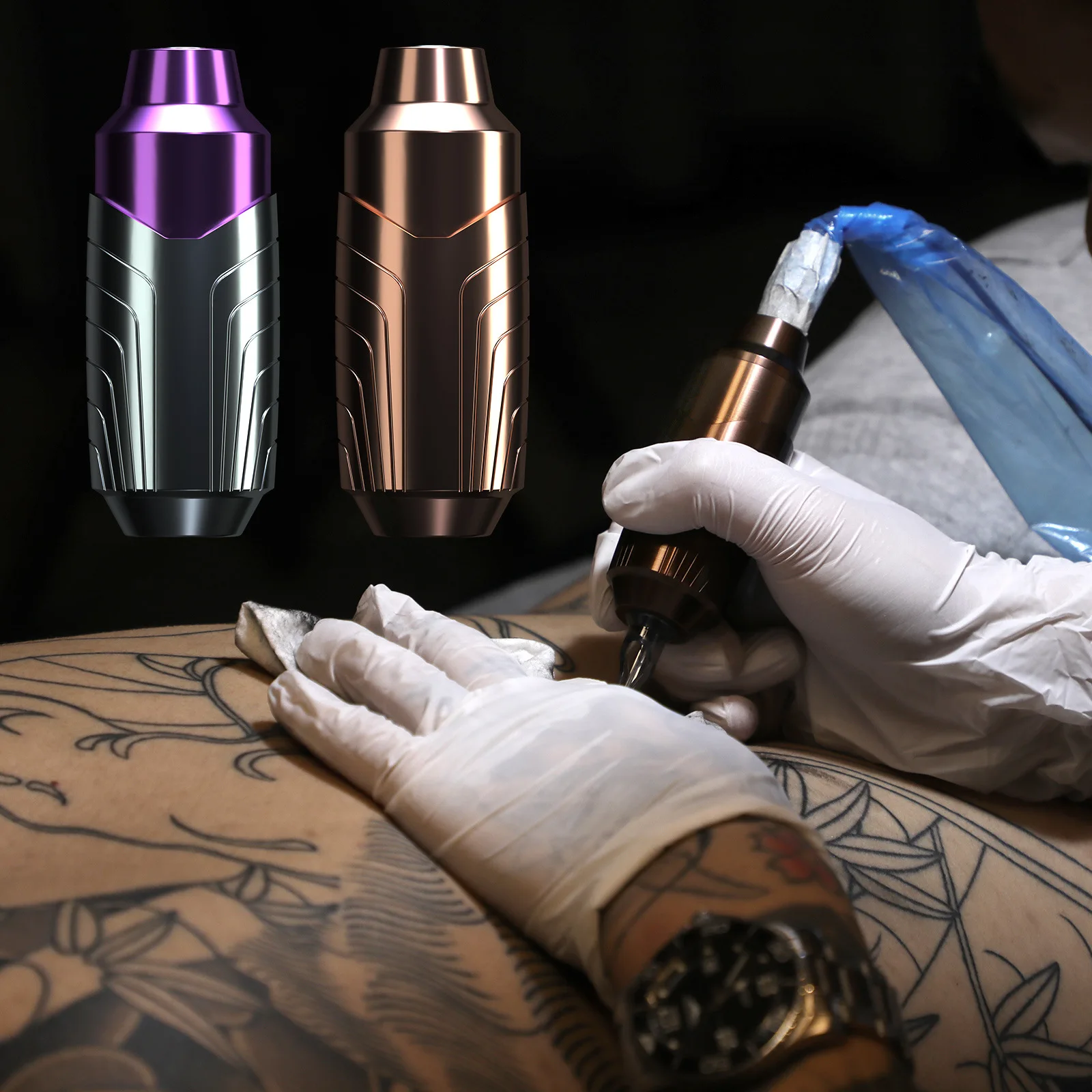 Bronze Tattoo Ink