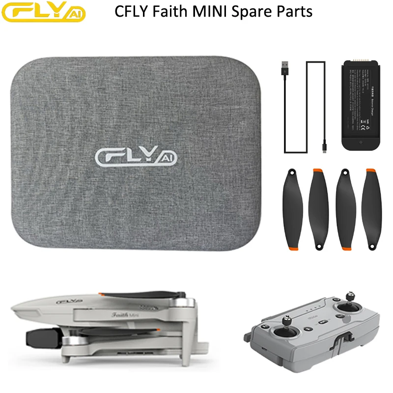 Original-CFLY-Faith-Mini-Drone-Body-Battery-Charger-Remote-control ...